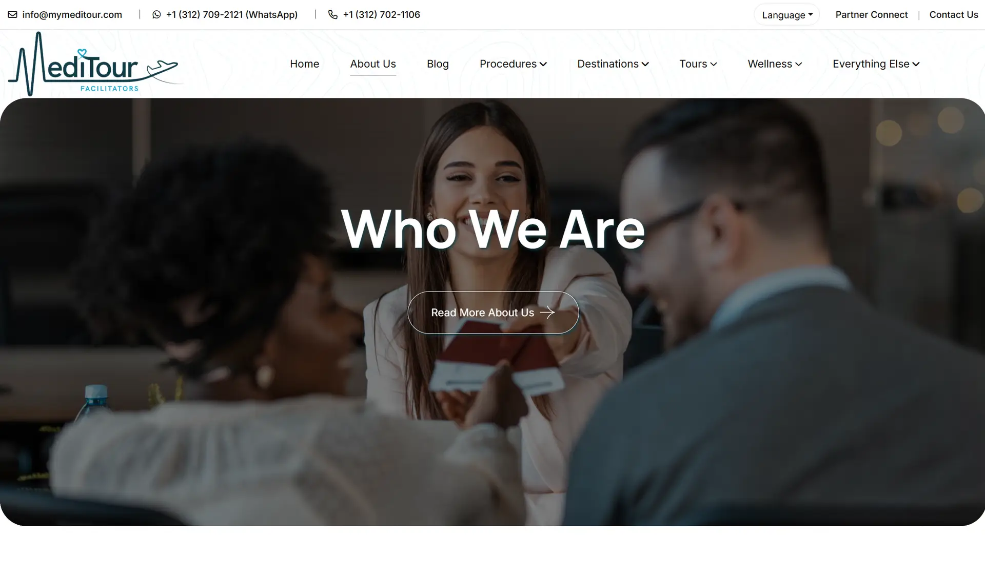 About Us - Medical Travel Coordinators - MyMediTour